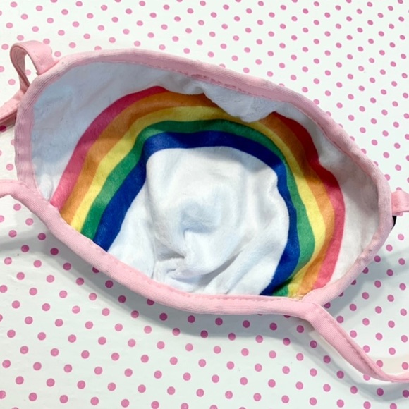 Accessories | Kawaii Cheer Bear Mask Care Bears Face Mask | Poshmark